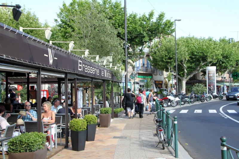 Lively family destination: Sainte Maxime