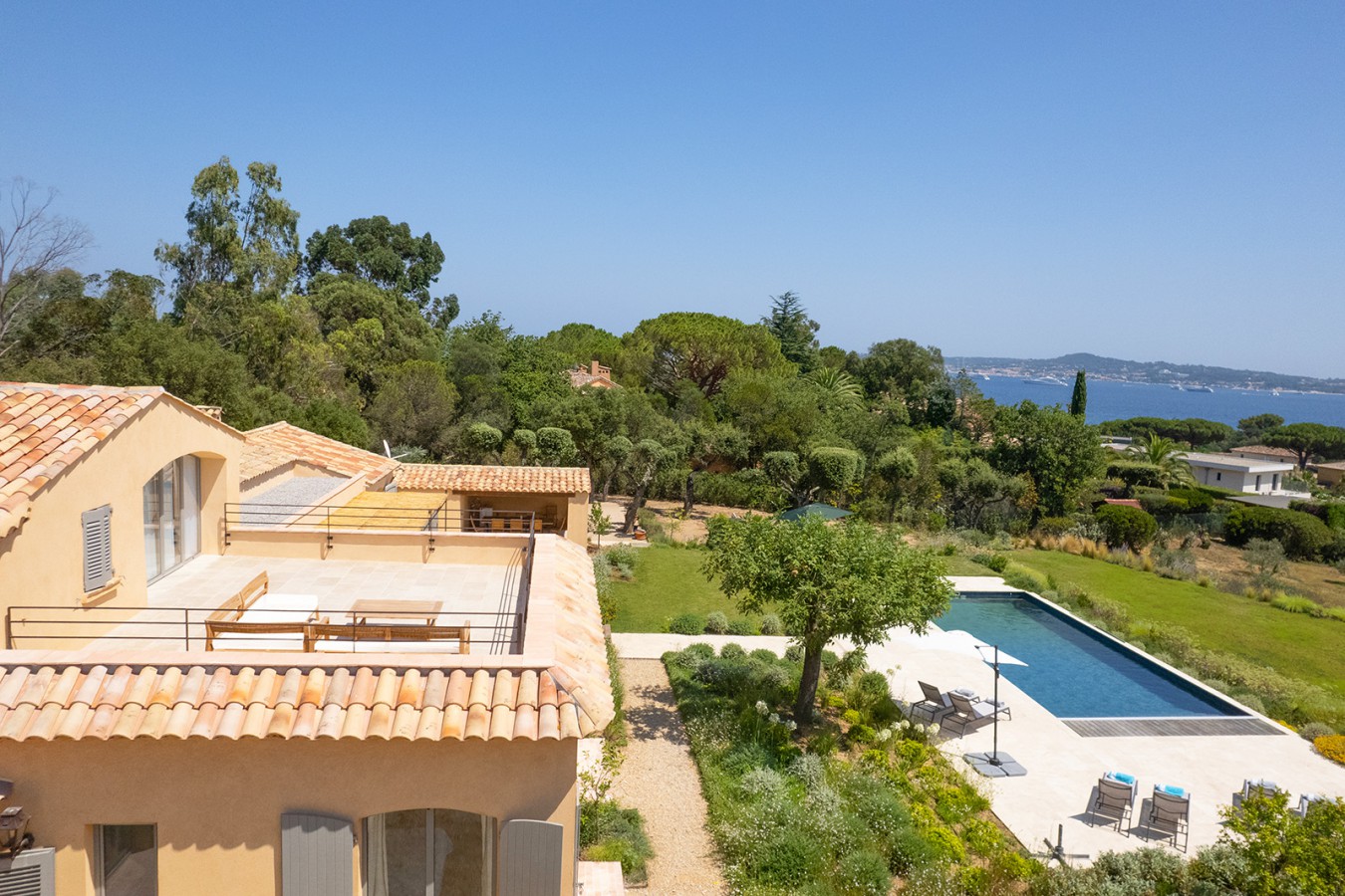 Rent luxury villas in Grimaud, Côte d'Azur - VillaSud