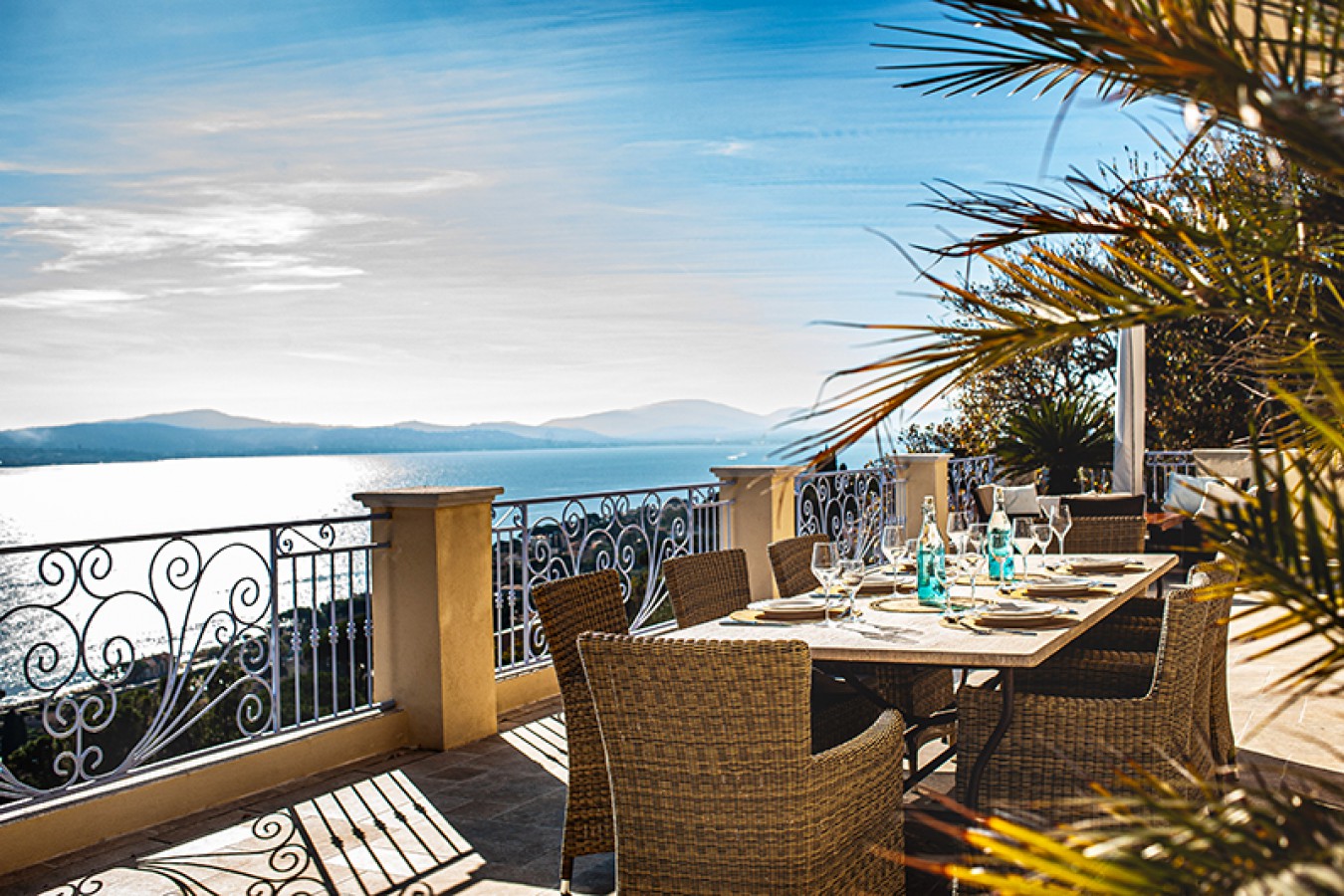 Rent luxury villas in Sainte Maxime, Côte d'Azur - VillaSud