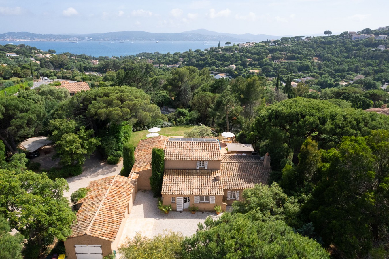 Rent luxury villas in Sainte Maxime, Côte d'Azur - VillaSud
